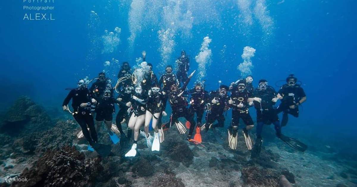 探索深處：亞庇 Padi 度假村全日潛水之旅 Klook香港